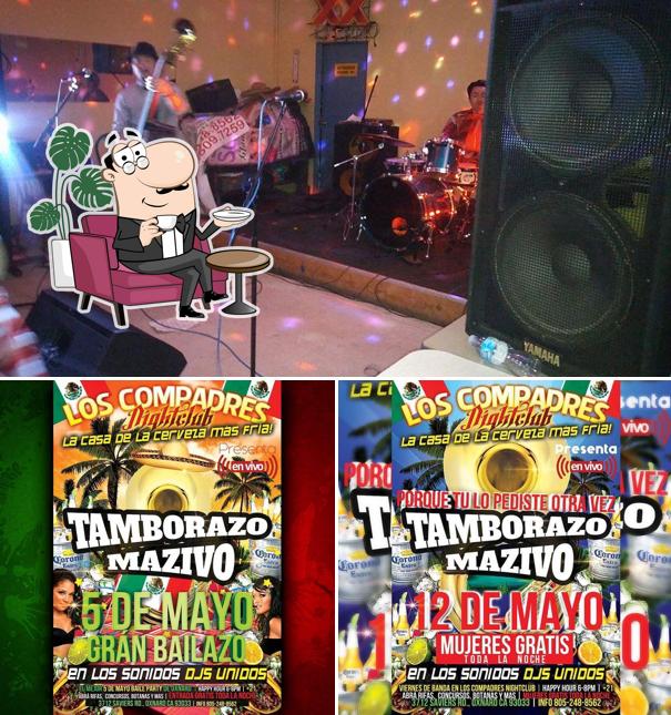 Los Compadres Restaurant and Bar, Oxnard - Menú del restaurante ...