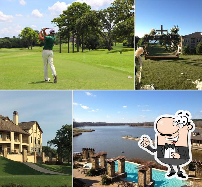 The Cascades Golf & Country Club in Tyler - Restaurant reviews