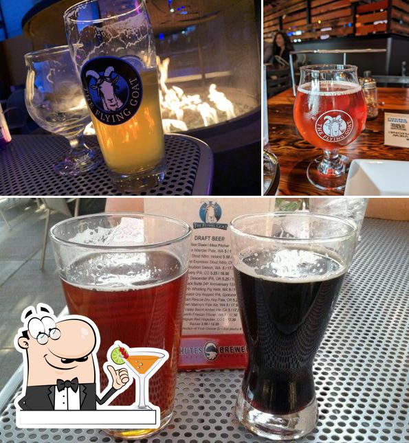 The Flying Goat in Spokane - Restaurant menu and reviews