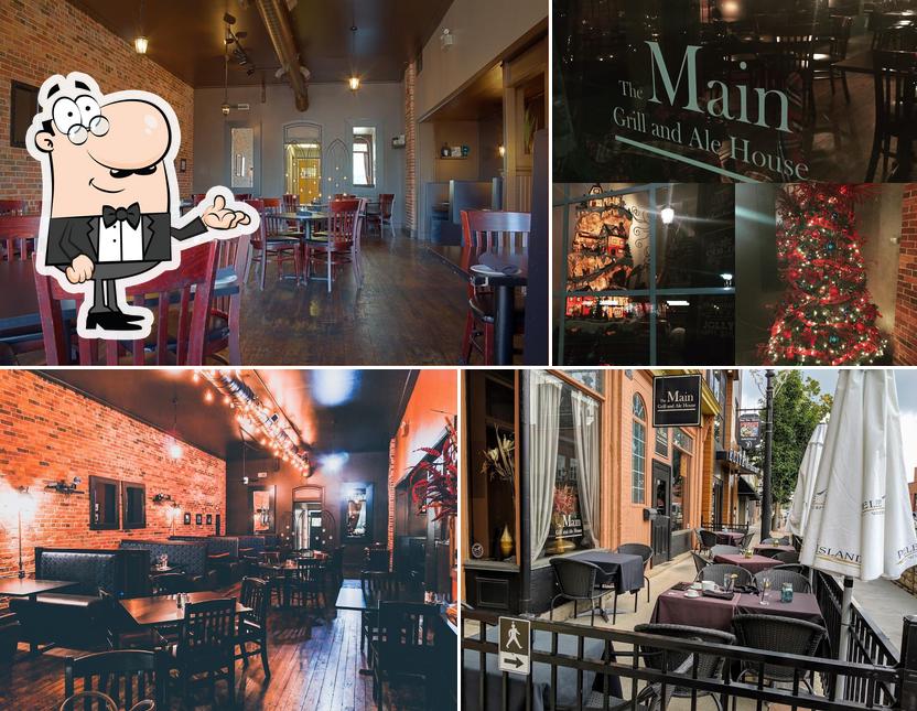 The Main Grill and Ale House in Kingsville - Restaurant menu and reviews