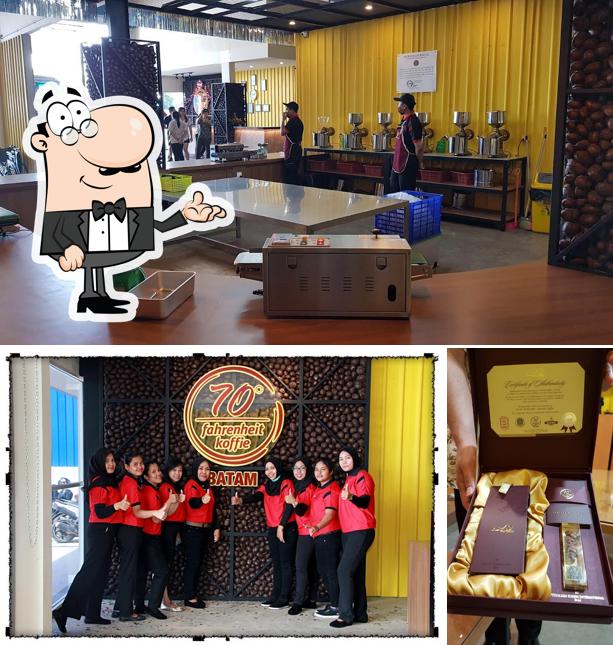 70 Fahrenheit Koffie Batam, Batam - Restaurant menu, prices and reviews