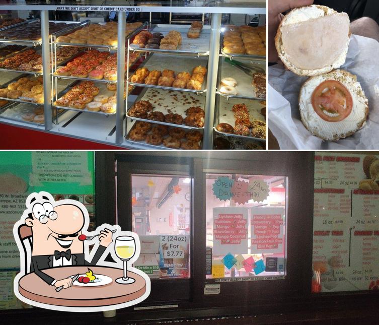 Arizona Donut Co. in Tempe - Restaurant menu and reviews