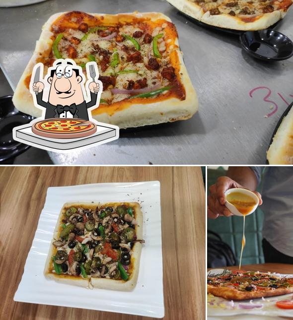 BOCS Pizza Square Pizza 22% more Pizza True Indian Pizza, Puducherry ...