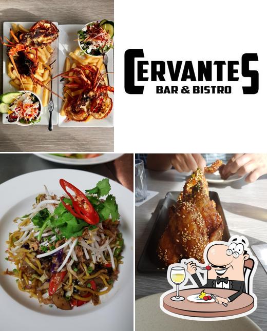 Cervantes Bar & Bistro, Cervantes - Restaurant menu, prices and reviews