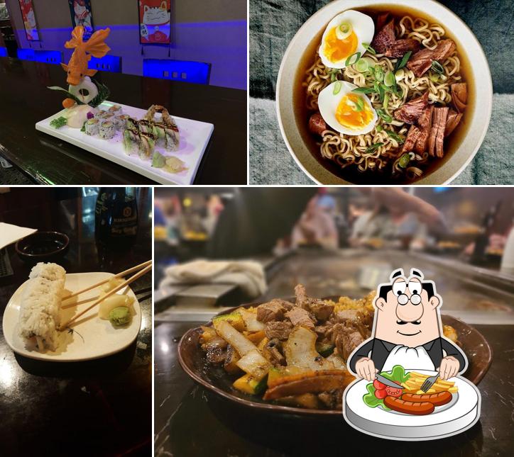 Kanji Japanese Steakhouse & Sushi Bar in Lancaster - Restaurant menu ...