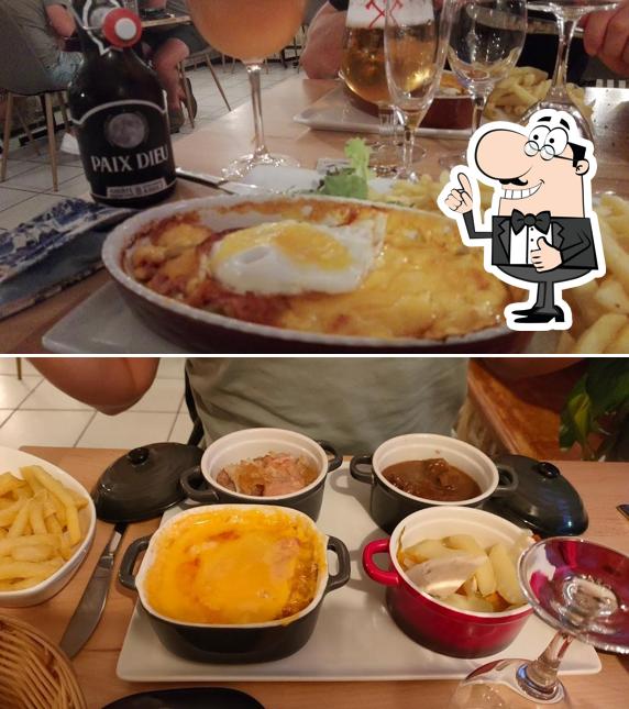 Restaurant Le P'tit Brouck, Brouckerque - Menu du restaurant et ...