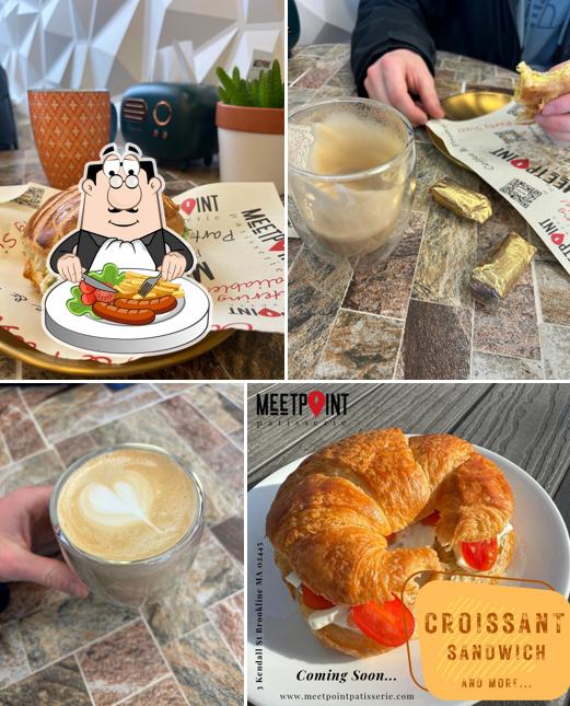Meet Point Patisserie, Brookline - Restaurant menu, prices and reviews
