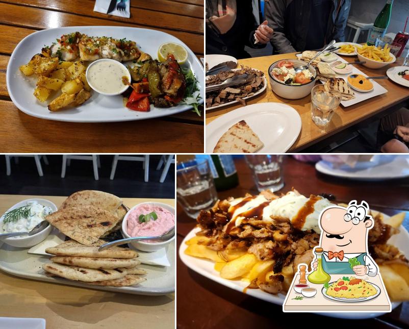 Mythos Gyros Bar, Oakleigh - Restaurant menu, prices and reviews