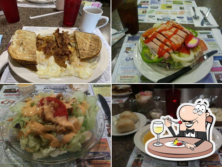 The Promenade Family Restaurant in Harrisburg - Restaurant menu and reviews