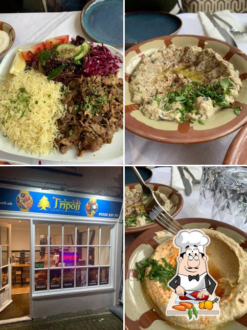 Tripoli Lebanese Cuisine, Abingdon - Restaurant menu, prices and reviews