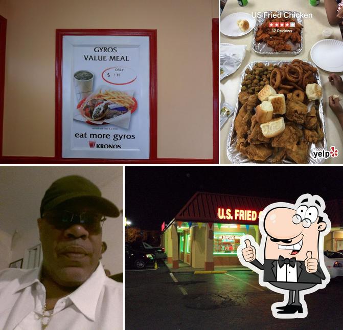 US Fried Chicken, 4419 Tuckaseegee Rd in Charlotte - Restaurant menu ...