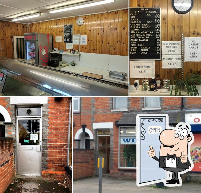 Wings Fish Bar in Reading - Restaurant reviews