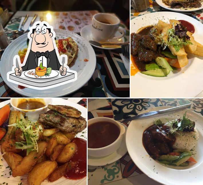 Kitchen ONE cafe, Hong Kong - Restaurant menu, prices and reviews