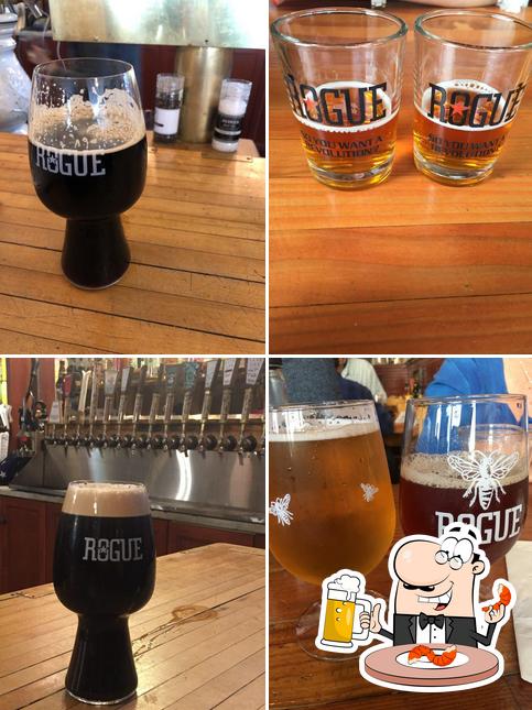 Rogue Ales Bayfront Public House, Newport - Carta del restaurante y ...