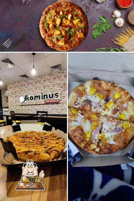 Rominus Pizza And Burger, Jaipur, A 8 - Restaurant menu and reviews