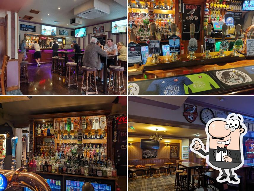 Scholars Bar, Scarborough - Restaurant menu, prices and reviews