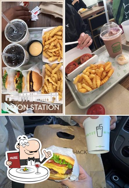 Shake Shack Union Station, 50 Massachusetts Ave NE in Washington ...
