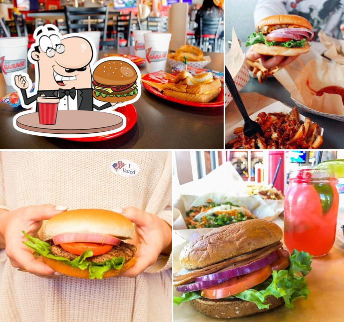 The Garage Burgers & Beer in Shawnee - Restaurant menu and reviews