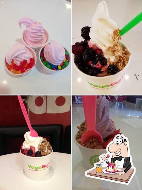 Yogo Berry, 1613 N Zaragoza Rd in El Paso - Restaurant reviews