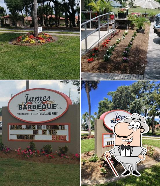 James Barbeque, Groveland - Restaurant menu, prices and reviews