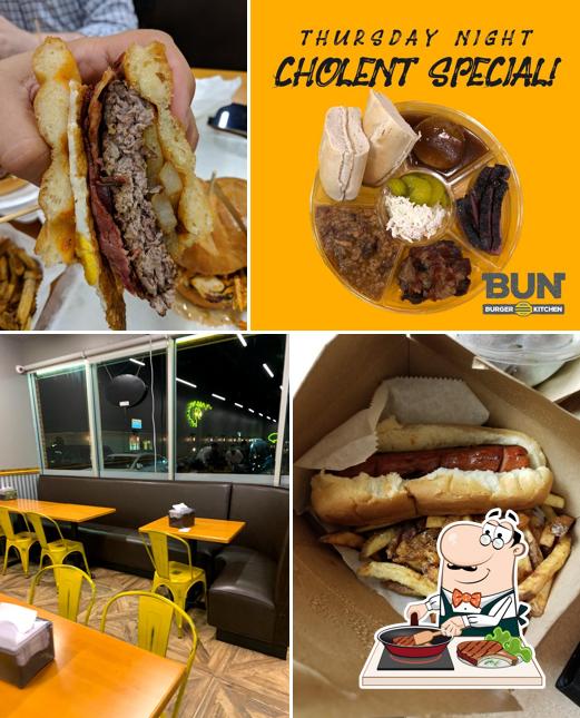 Bun Burger Kitchen in Lakewood Township - Restaurant menu and reviews