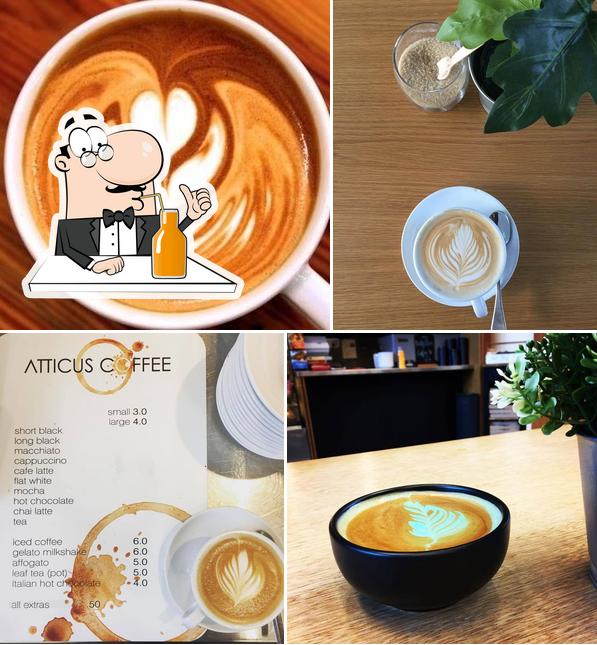 Atticus Coffee, Acton - Restaurant menu, prices and reviews