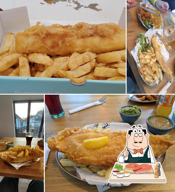 Kellys of Looe, Looe - Restaurant menu, prices and reviews