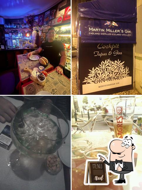 Cockpit Bar, Lisboa, Av. Sacadura Cabral 18 1ºDt - Opiniones del ...