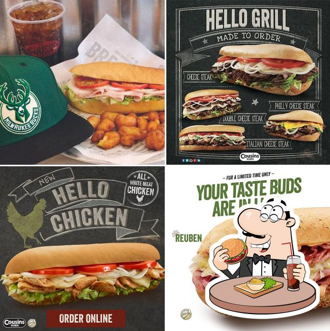 Cousins Subs, 5191 W Brown Deer Rd in Brown Deer - Restaurant menu and ...