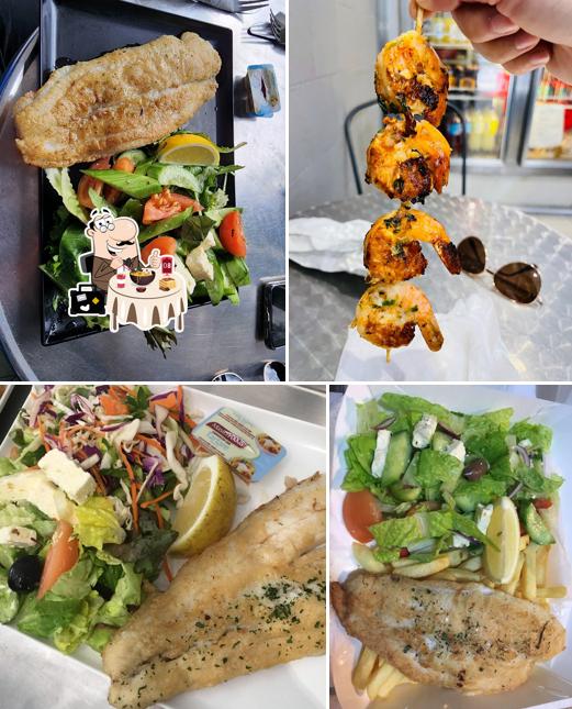 Alexandria Seafood, 196 Mitchell Rd in Alexandria - Restaurant menu and ...