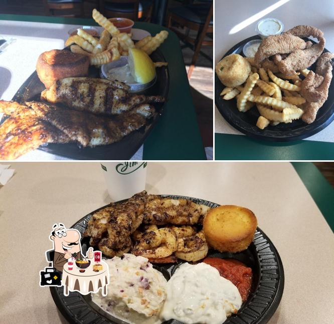Jim Bob's Chicken Fingers in LaGrange - Restaurant menu and reviews