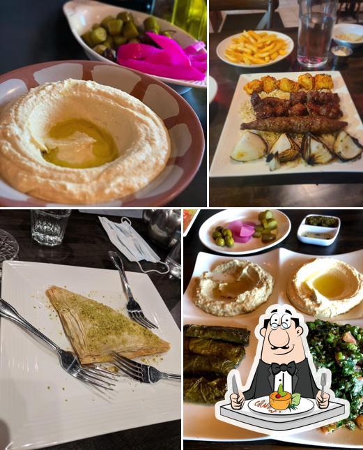 Restaurante Open Sesame Lebanese Grill, Dallas - Carta del restaurante ...
