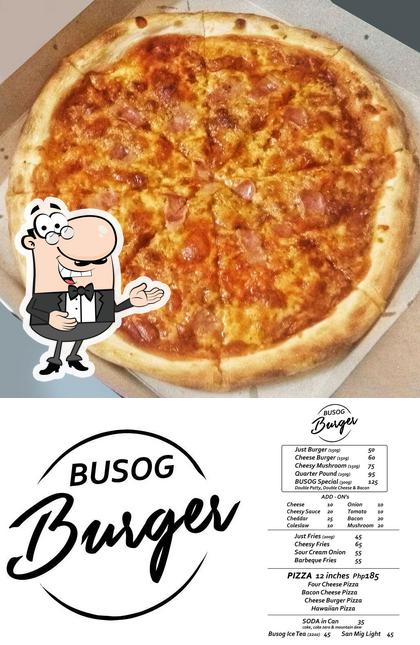Busog Burger Greenwoods, Cainta - Menú del restaurante, precios y reseñas