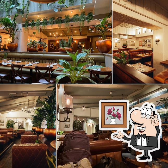 Mr White's in London - Restaurant menu and reviews