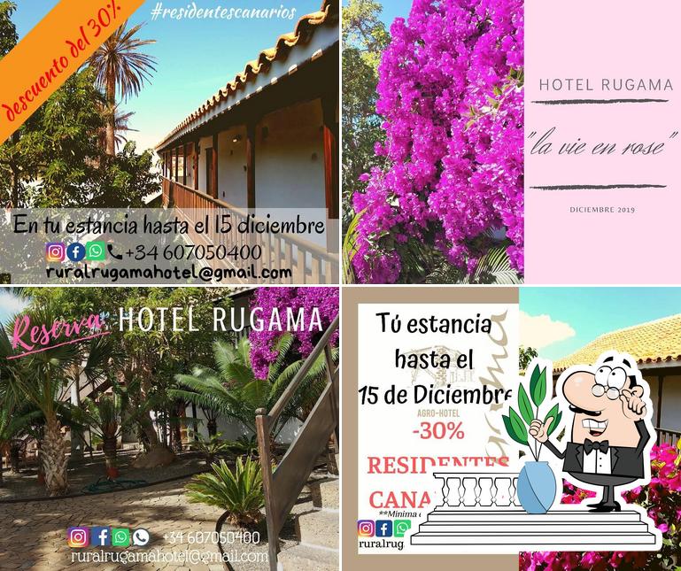 Agro-Hotel Rugama in Casillas del Ángel - Restaurant reviews