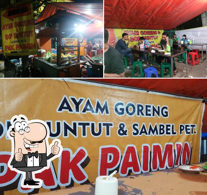 Ayam Goreng & Sop Buntut Pak Paimin, Semarang - Restaurant menu, prices ...