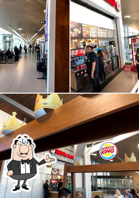 Burger King Ramon restaurant, Hevel Eilot - Restaurantspeisekarten und ...