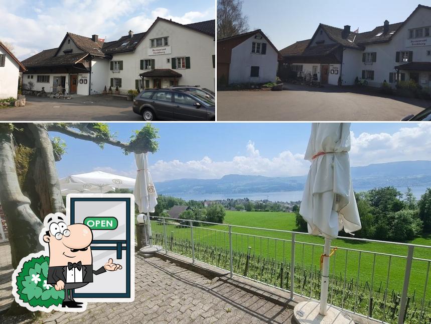Restaurant Frohberg - Beetz Gastronomie GmbH, Stäfa - Restaurantbewertungen