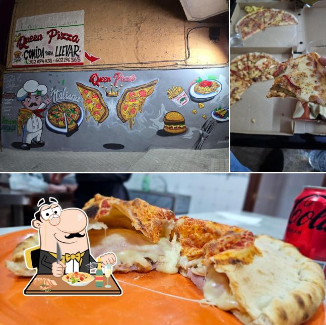 Queen Pizza in Spain - Restaurant reviews