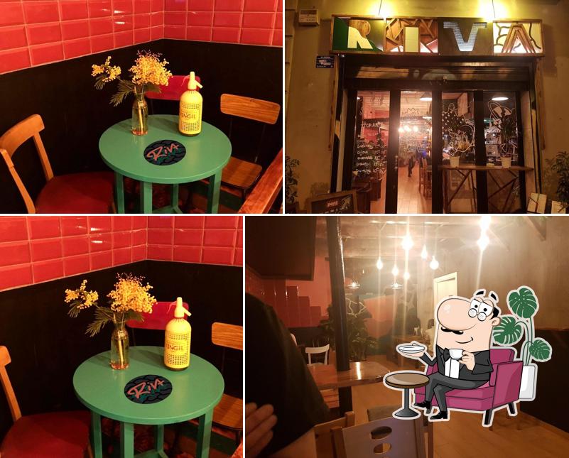 RIVA, Barcelona - Restaurant menu, prices and reviews