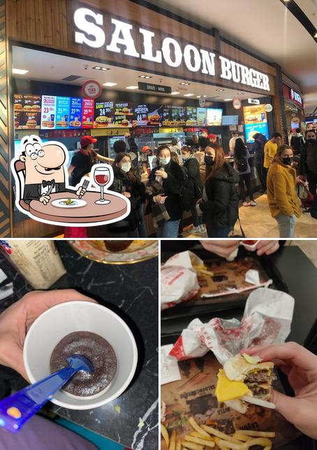 Saloon Burger, Estambul, Bayrampaşa—Maltepe - Menú del restaurante ...