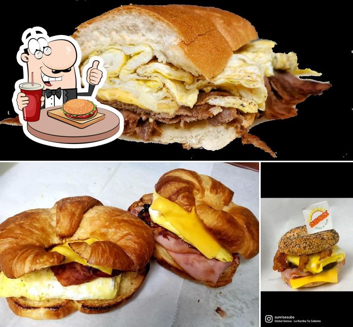 Menu of Sunrise Subs & Grill restaurant, Sunrise - reviews and ratings