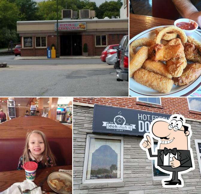 The Historic Texas Lunch, Chambersburg - Restaurant menu, prices and ...