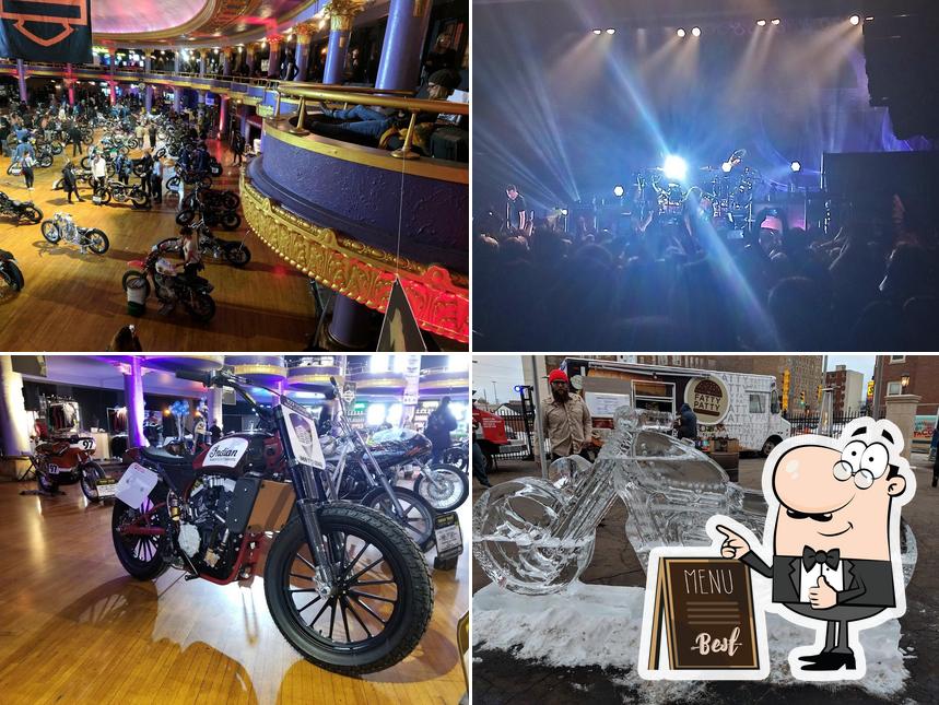 The Rave / Eagles Club in Milwaukee - Restaurant reviews