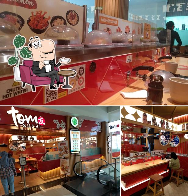 Tom Sushi Pondok Indah Mall restaurant, South Jakarta - Restaurant reviews