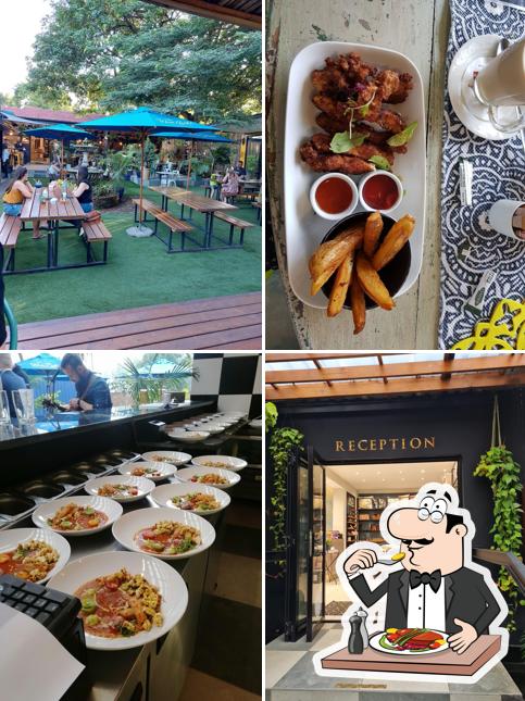 The Blue Gate, Nelspruit - Restaurant menu, prices and reviews