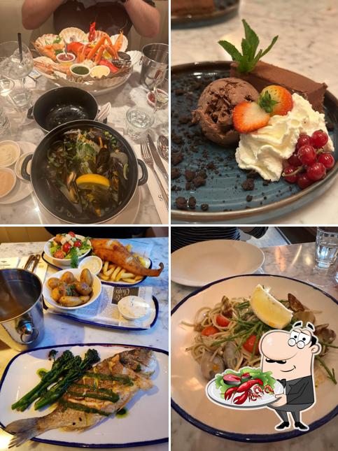 The Seafood Bar, Amsterdam, Amsterdam Centraal station - Restaurant ...