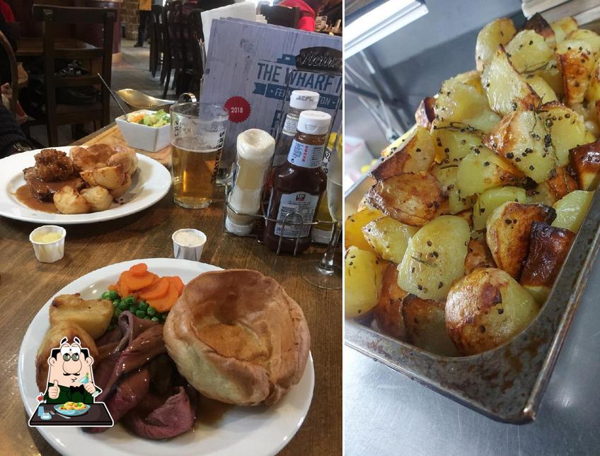Wharf Inn, Fenny Compton - Restaurant menu, prices and reviews