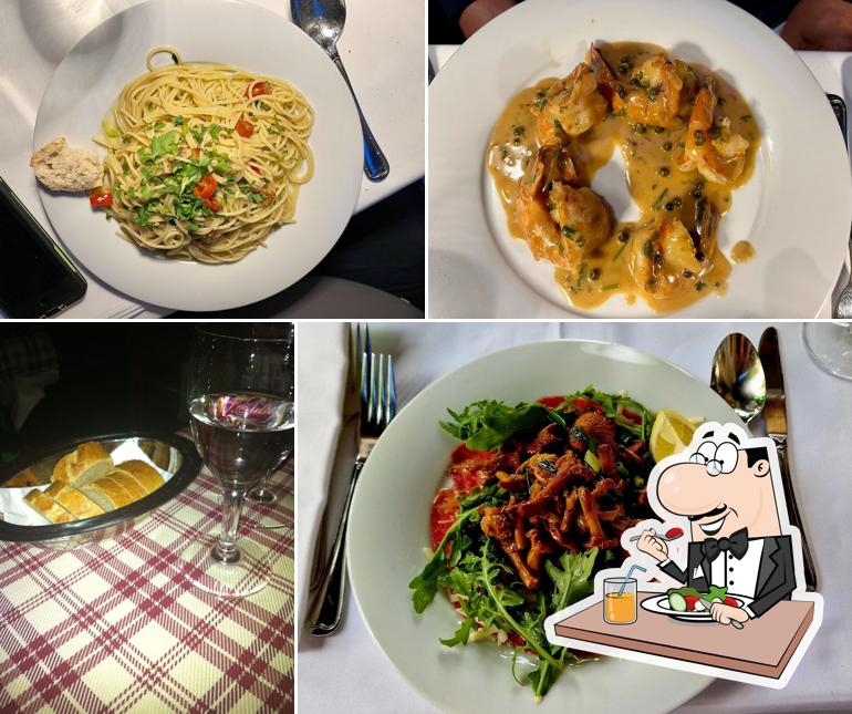 Nuovo Mario Grunewald restaurant, Berlin, Reichenhaller Str. 4 ...