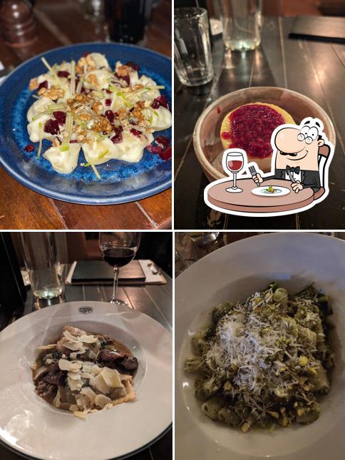Menu of Coppi Restaurant, Belfast, Saint Anne's Square - reviews and ...